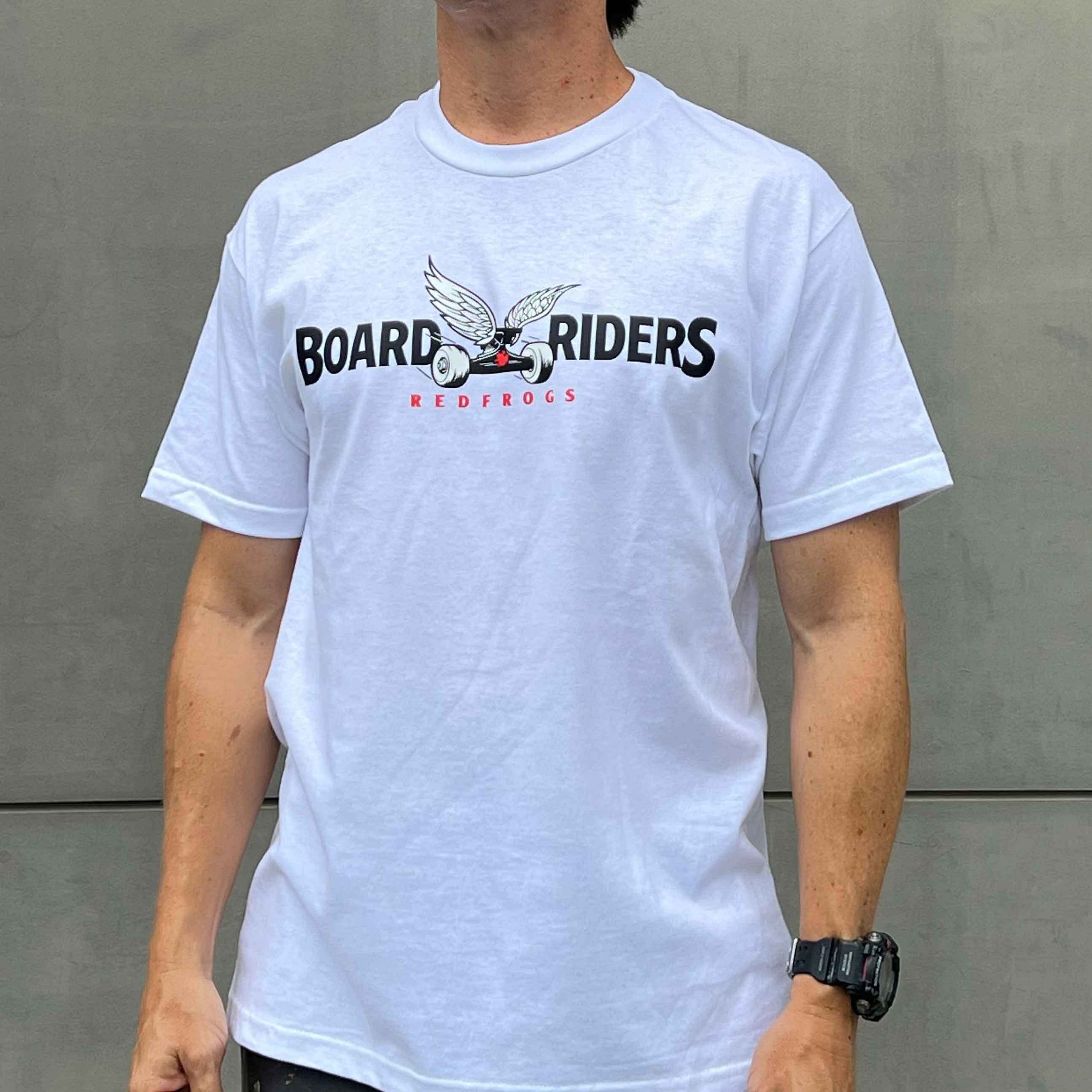 Red Frogs Board Riders OG White | Red Frogs Australia